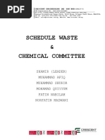 SW410 Scheduled Waste Management Guide | PDF | Waste | Water