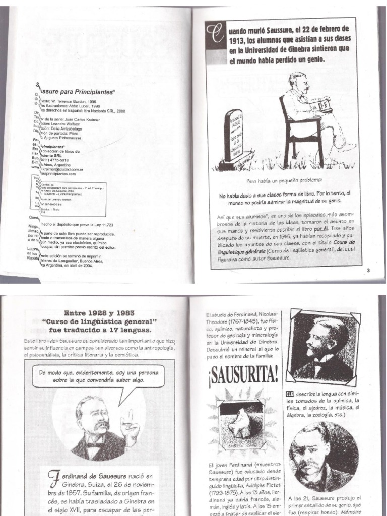 Saussure para Principiantes PDF | PDF