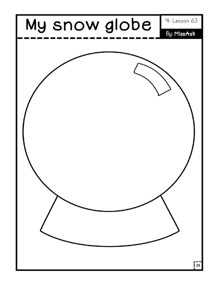 Snow Globe Comprehension Questions | PDF | Career & Growth