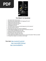 Black Cat Questions | PDF