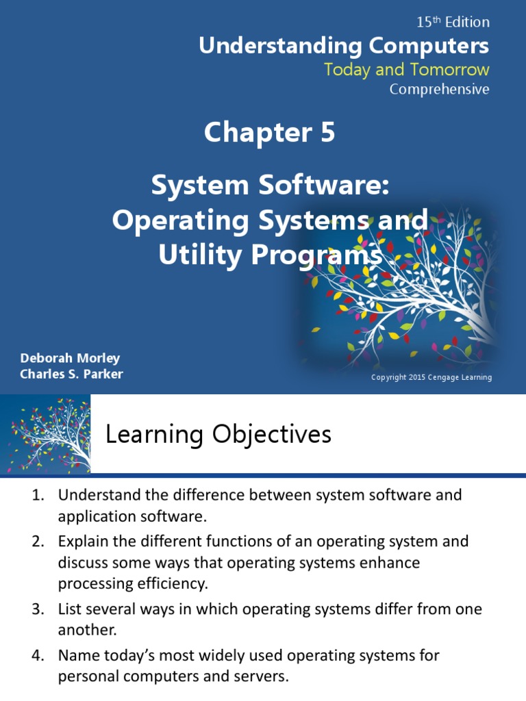 Morley15e - PPT - ch05 REV - 2 | PDF | Operating System | Microsoft Windows