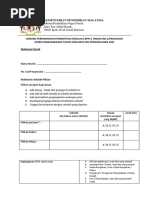 cONTOH SURAT RAWATAN MURID | PDF
