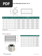Chavetas Norma DIN 6885 PDF | PDF | Naturaleza