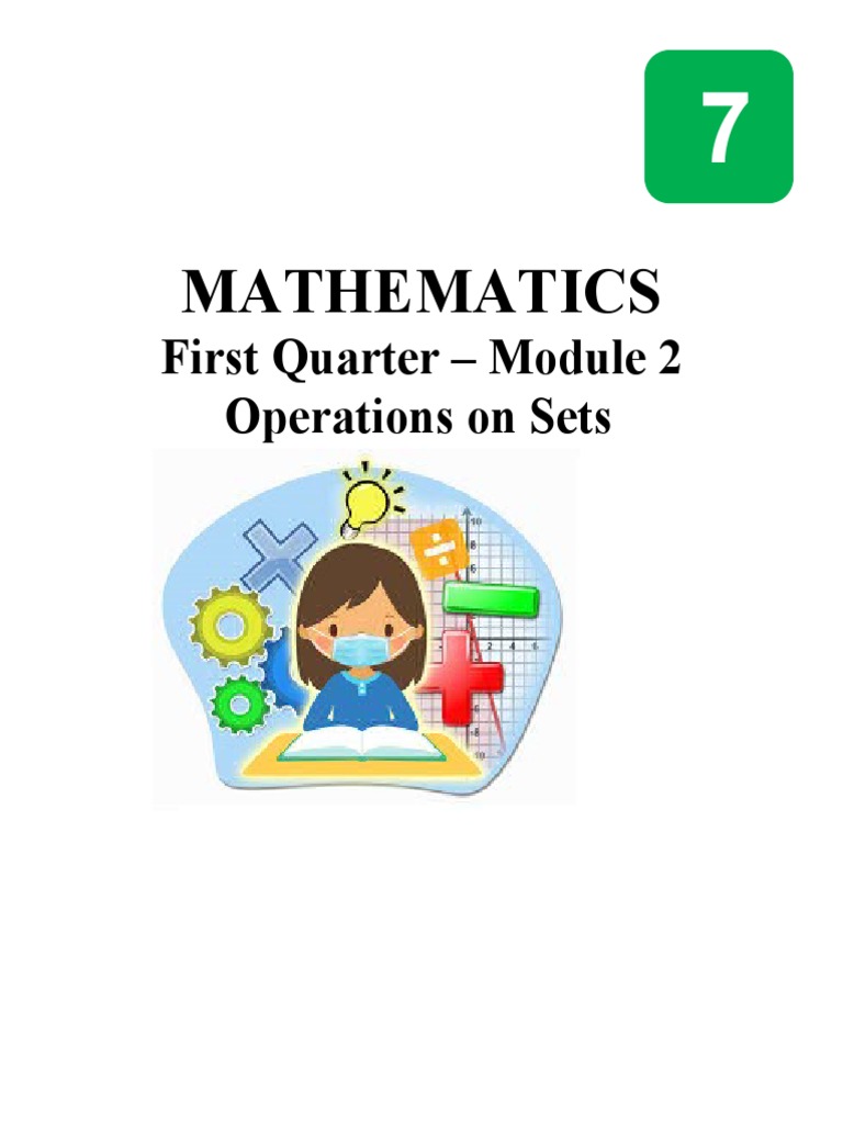 Operations on Sets: Master Basic Set Operations | PDF | Set ...