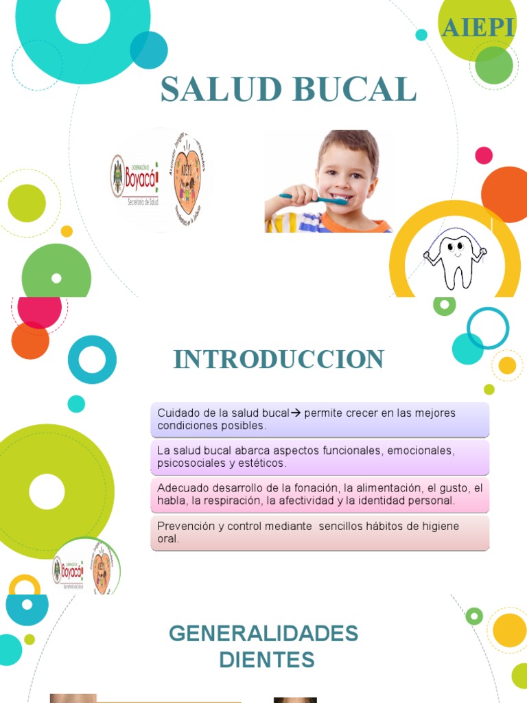 Salud Bucal - Aiepi | PDF | Higiene oral | Odontología