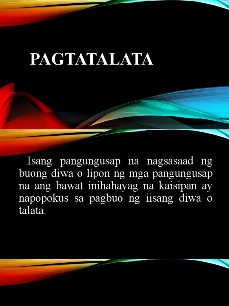 Filipino Report | PDF