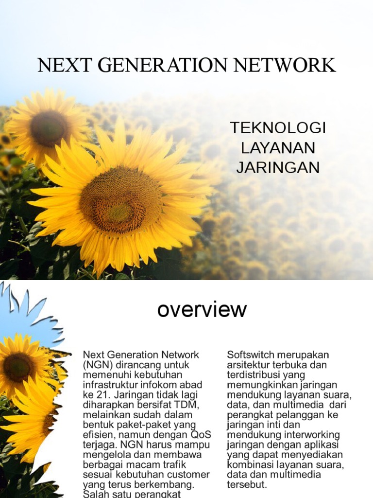 Next Generation Network (NGN) Beserta Komponen Softswitch | PDF
