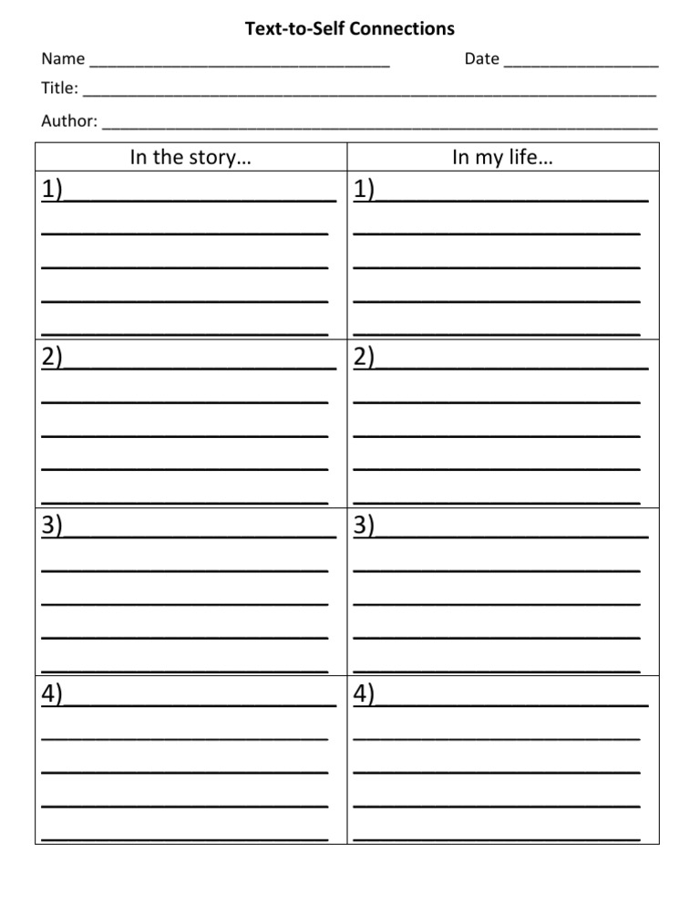 Text-to-Self Connection Organizer | PDF | Finance & Money Management