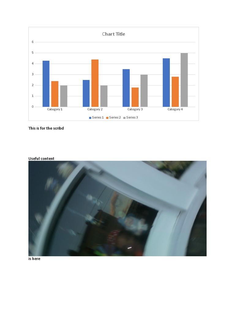 Chart Title: This Is For The Scribd | PDF