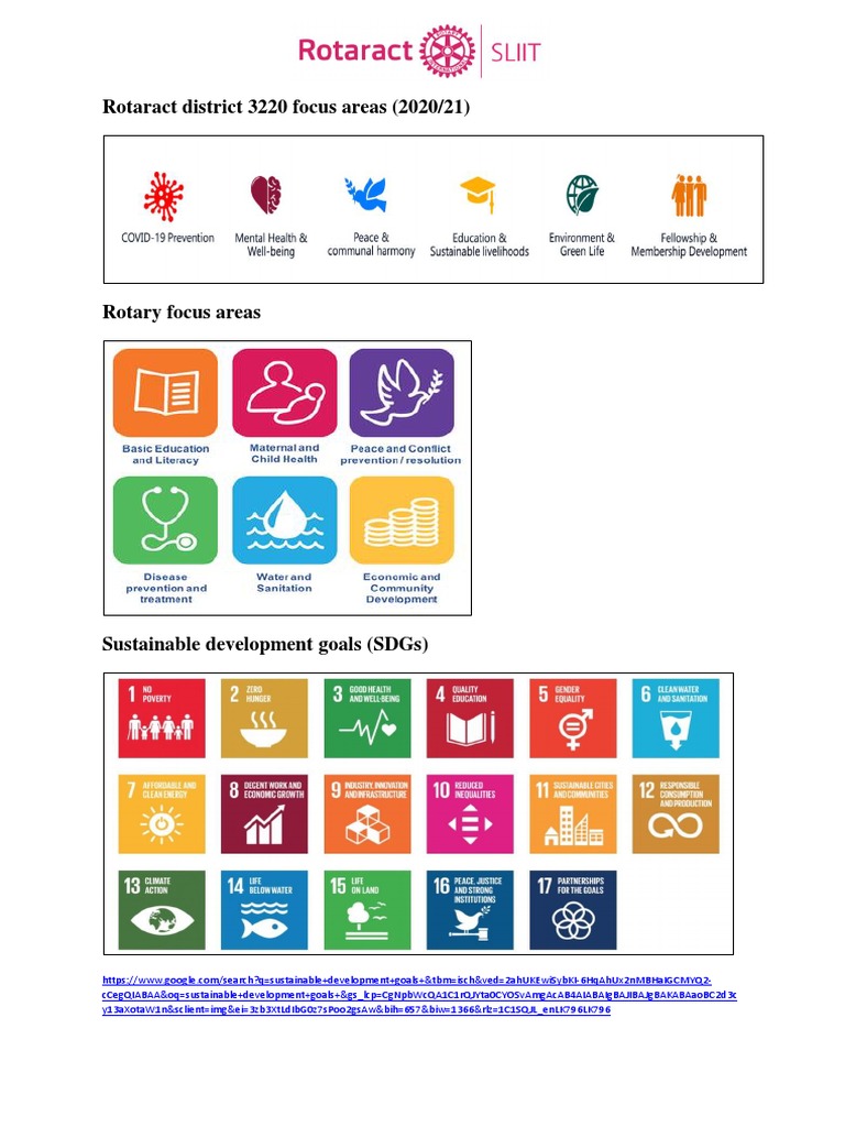 Focus Areas and Goals | PDF
