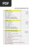 RA Bill Format | PDF | Finance & Money Management