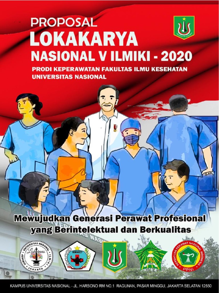Proposal Lokarnas V Ilmiki PDF | PDF