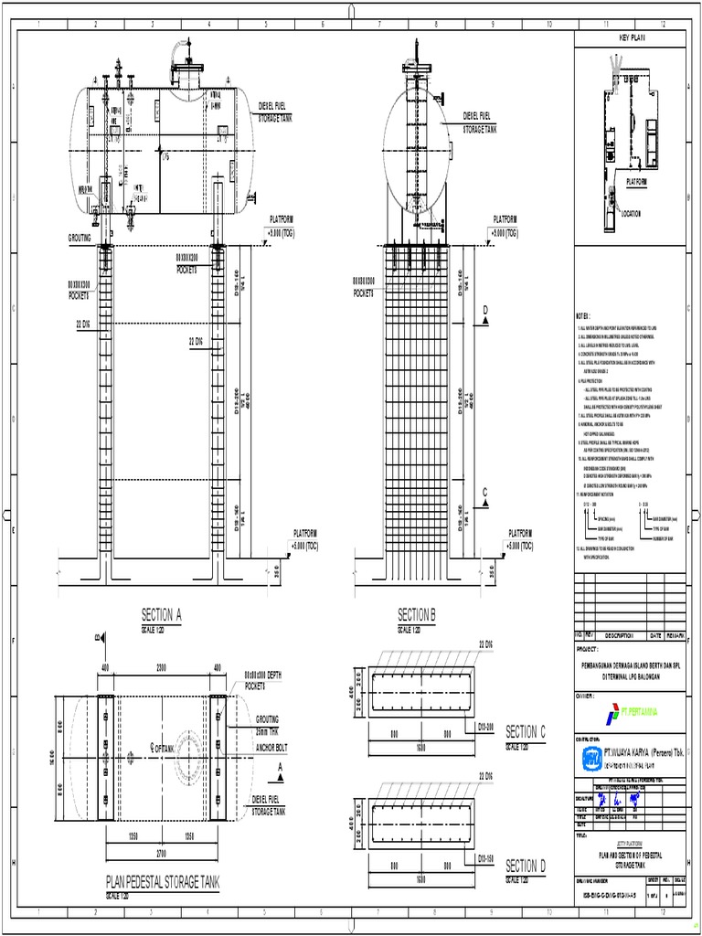 Section A Section B: Platform | PDF | Deep Foundation | Building Engineering