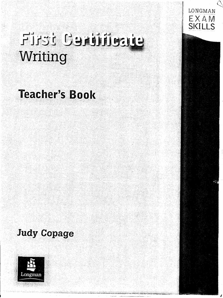First Certificate Writing TB PDF | PDF