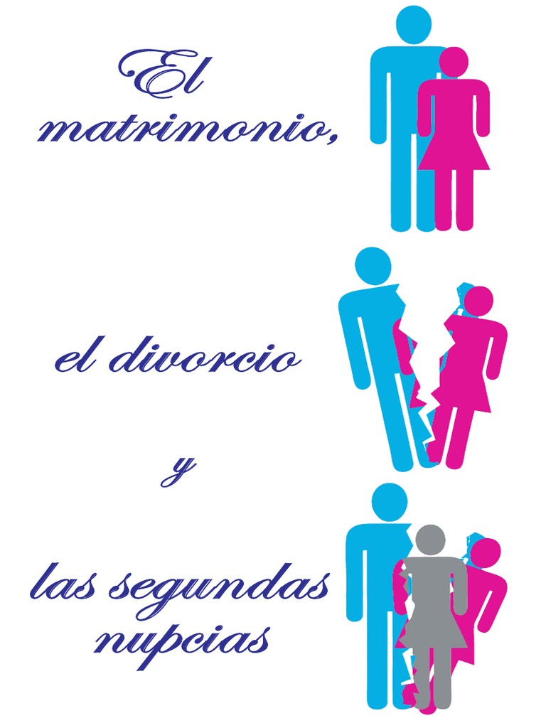 El Matrimonio, El Divorcio y Las Segundas Nupcias | PDF | Religión y ...