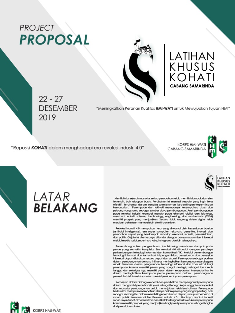 Proposal LKK Samarinda - 2 | PDF