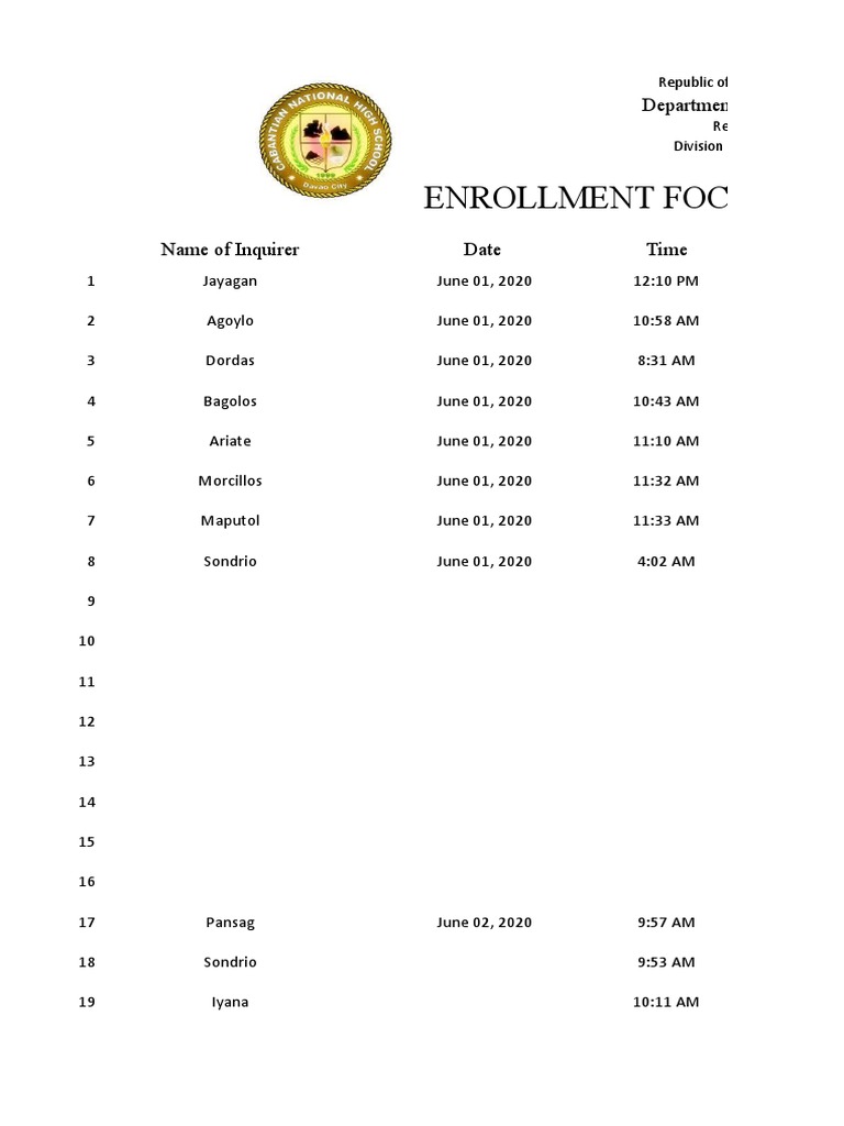 EFP Report | PDF