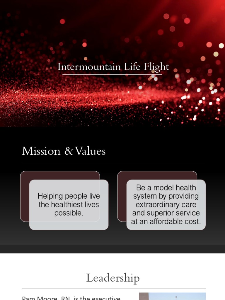 Intermountain Life Flight Media Kit For Final | PDF | Medicine | Health ...