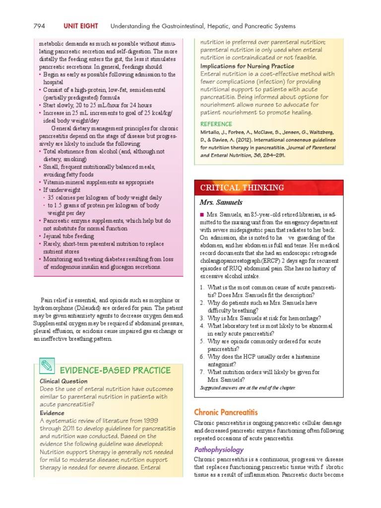 Understanding Medical Surgical Nursing - 0832-0832 | PDF | Pancreas | Medical Specialties