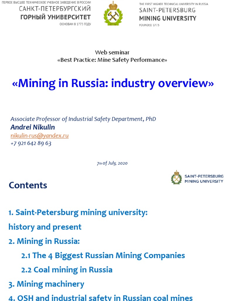 Andrei Nikulin 07.07.2020 PDF | PDF | Occupational Safety And Health ...