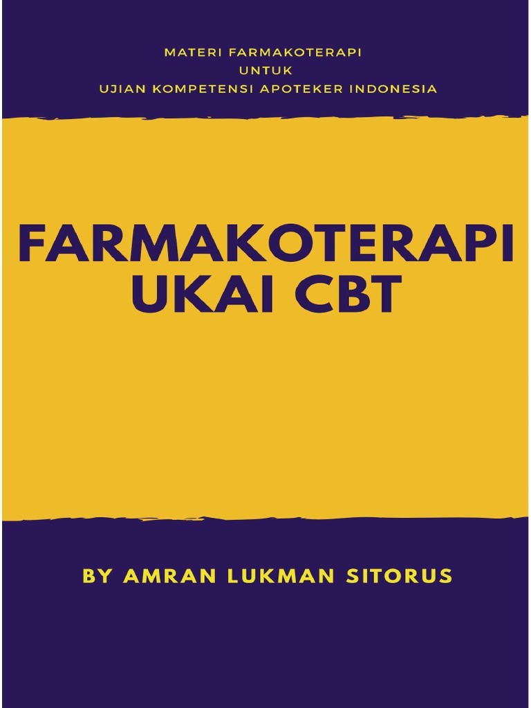 Modul Farmakoterapi | PDF