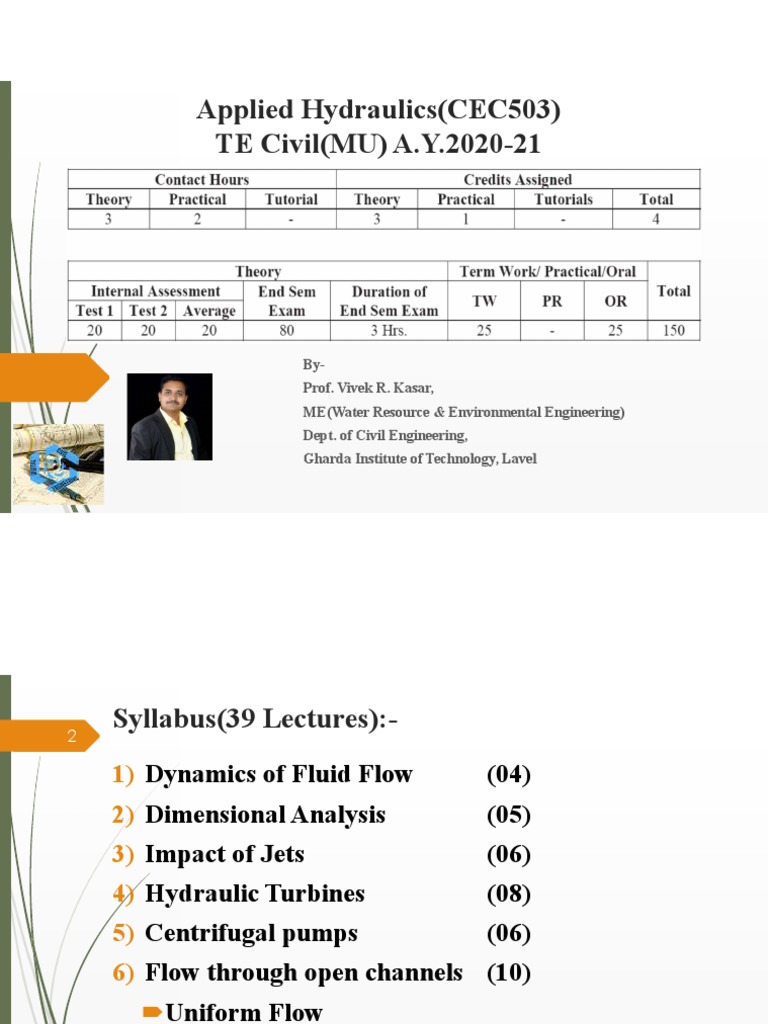 Lect.1 APH Introduction (13 July 20) | PDF | Hydraulic Engineering | Hydrology