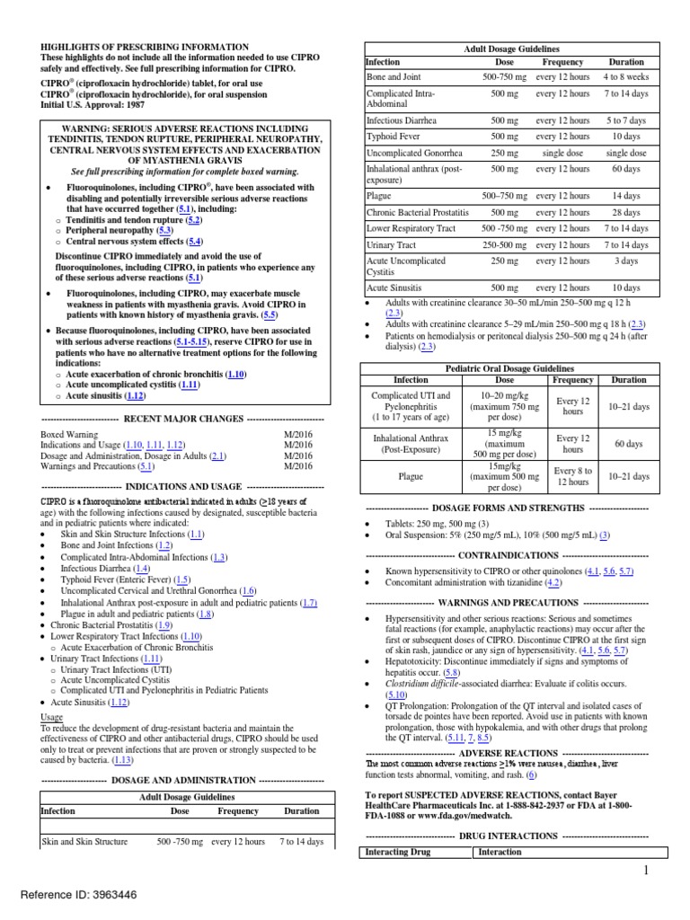 See Full Prescribing Information For Complete Boxed Warning | PDF | Medical Specialties | Health ...