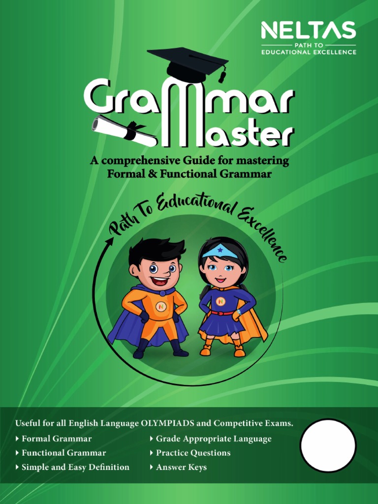 Grammar Master Book 2 To 9 NELTAS ECAT | PDF