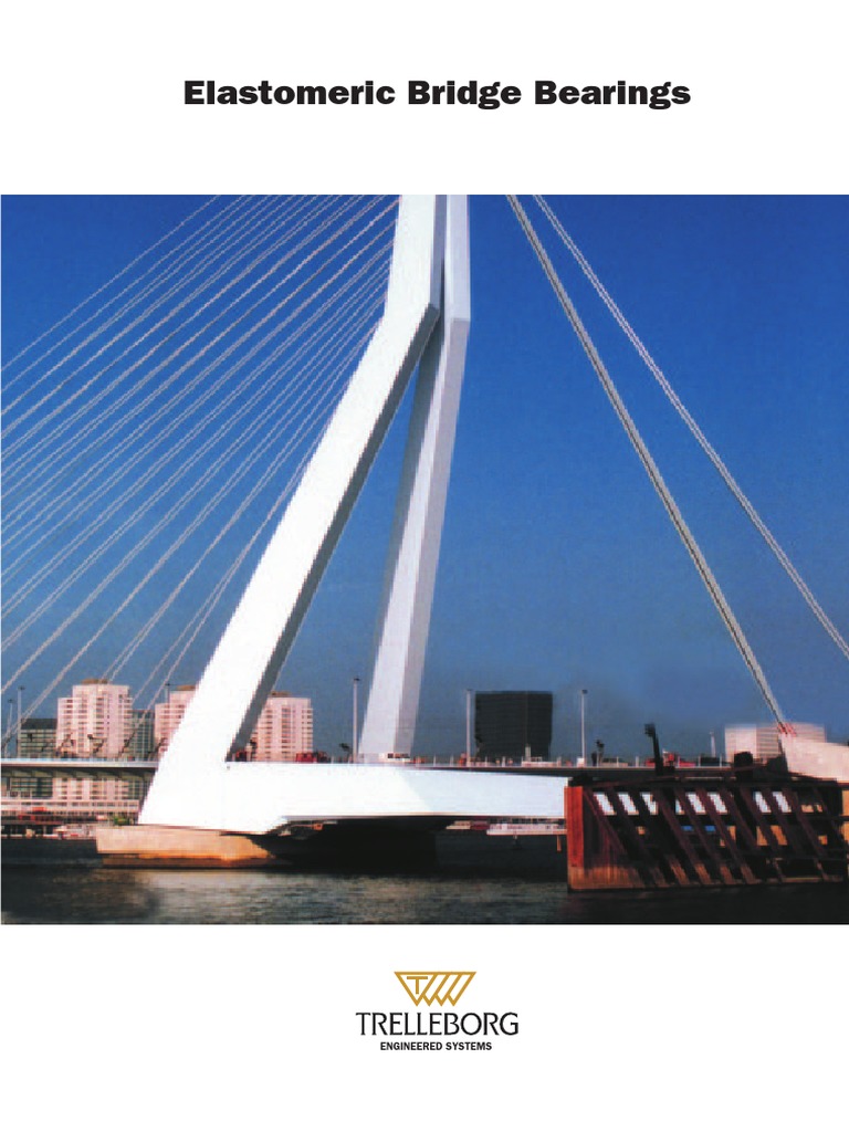 Trelleborg Elastomeric Bridge Bearings PDF | PDF | Strength Of ...