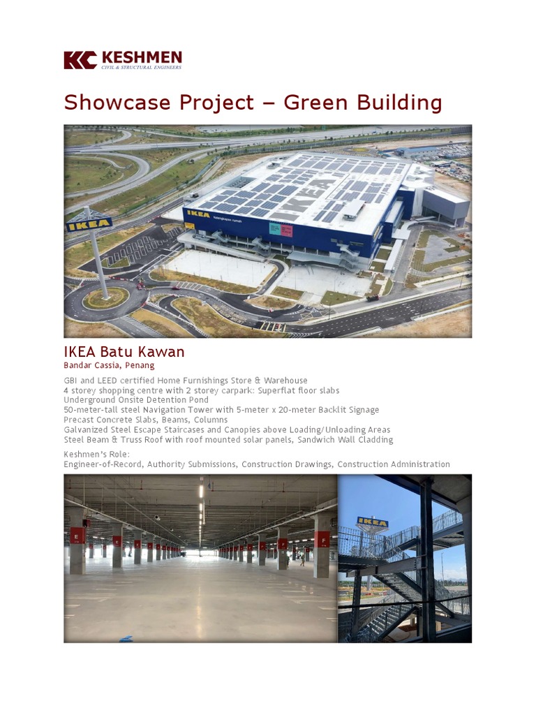 Green & Retail Building Projects | PDF | Prestressed Concrete ...