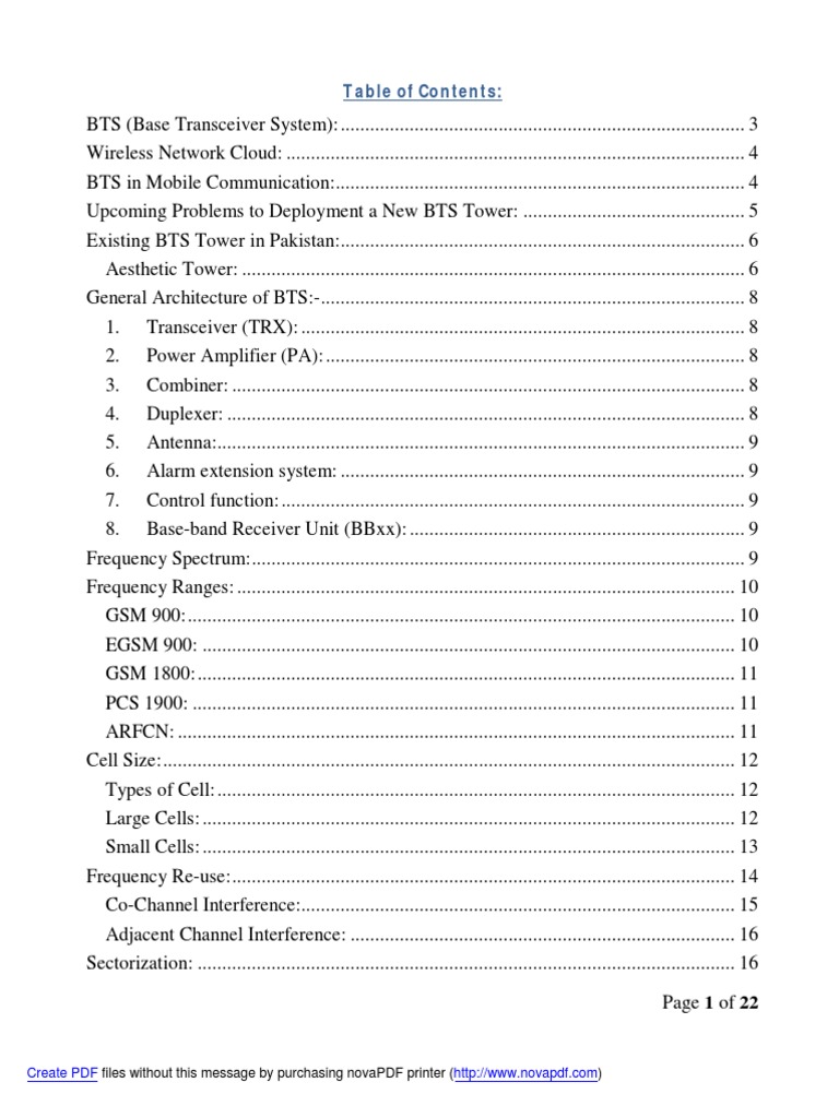 Site Survey _Report_ | Antenna (Radio) | Telecommunications