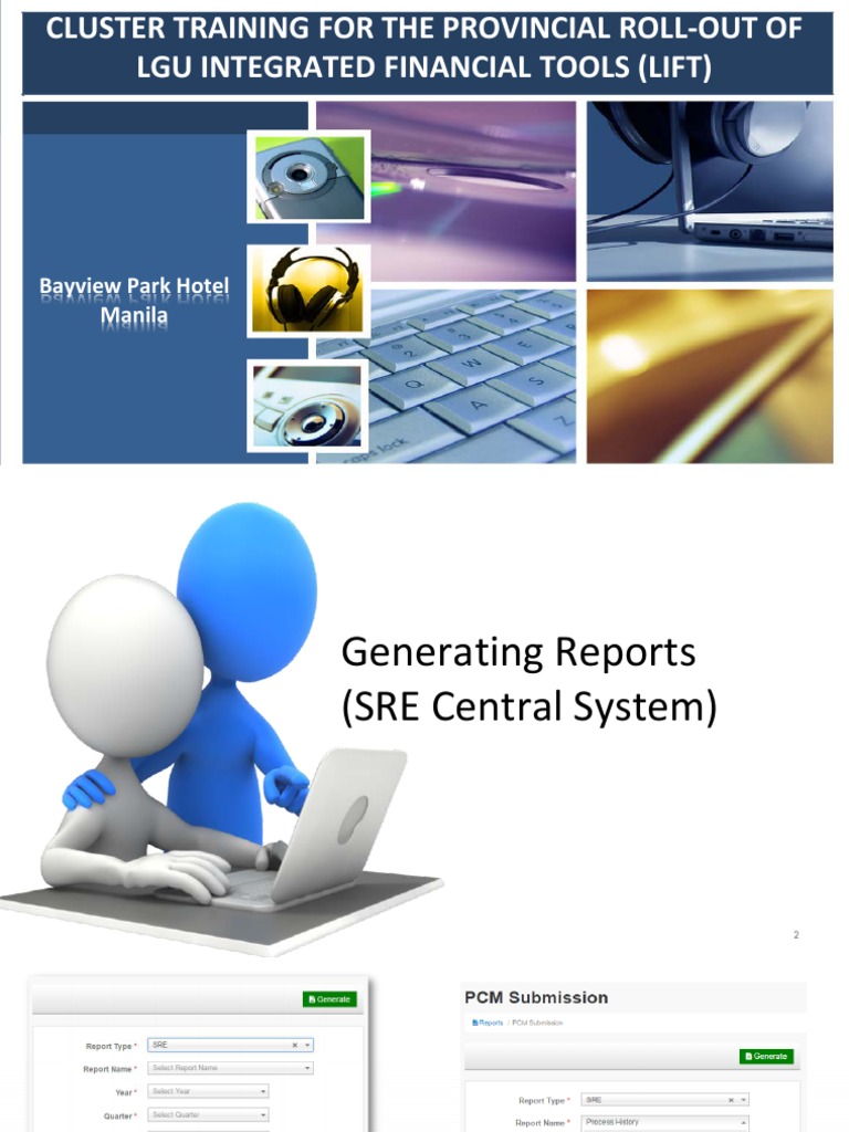 LGU Financial Tools Training Guide | PDF | Digital Technology | Software
