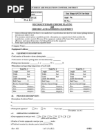 Checklist For VRF Installation | PDF | Electrical Wiring | Duct (Flow)
