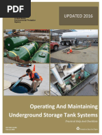Aboveground Petroleum Storage Tanks: A Guide For Owners and Operators ...