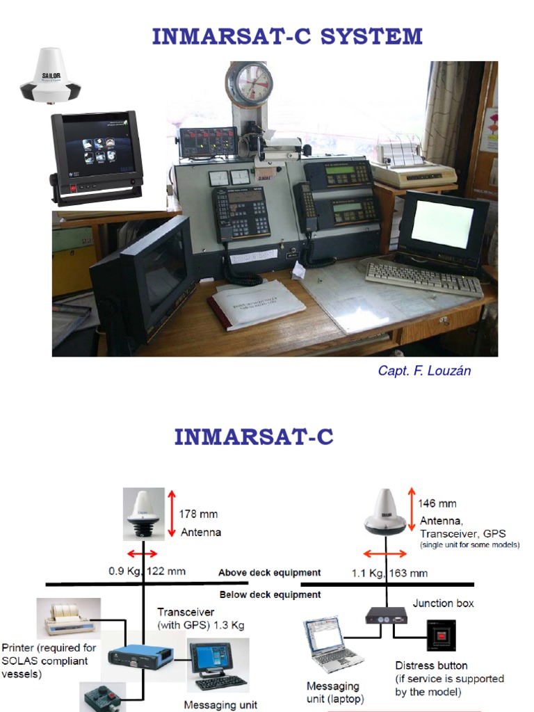 Inmarsat C English | PDF | Computer Terminal | Telecommunications
