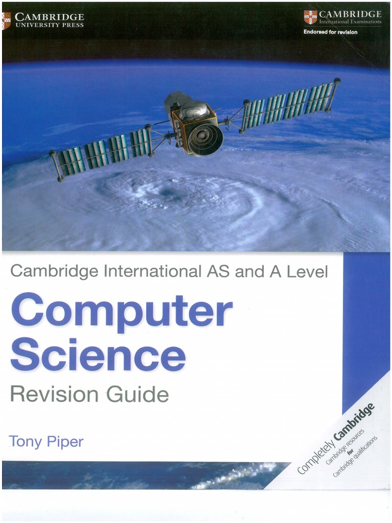 Revision Guide - AS and A Level Computer Science Coursebook PDF | PDF