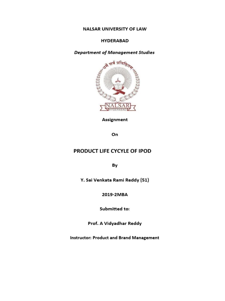 iPod PLC Analysis: Introduction, Growth, Maturity, Decline | PDF ...