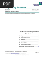 All Aramco Standards | PDF