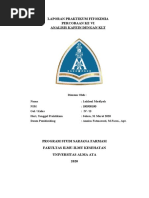 Laporan Praktikum Kromatografi Lapis Tipis (KLT) | PDF