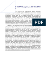 Miranda Rights in Tagalog and English | PDF
