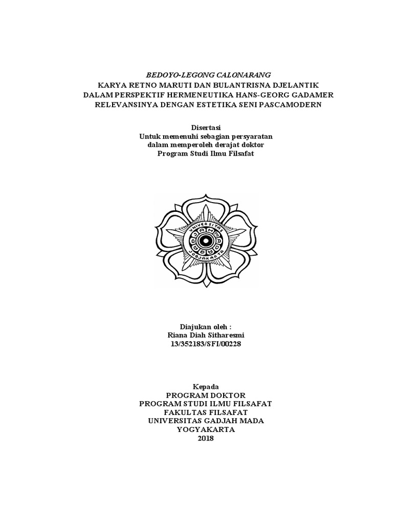 Bedoyo-Legong Calonarang | PDF