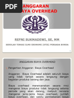 Makalah Anggaran Penjualan | PDF | Bisnis