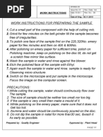 How To Do Millipore Test | PDF | Microscopy | Electron Microscope