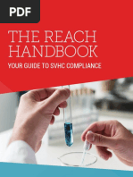 REACH Compliance Declaration Template | PDF | Finance & Money Management