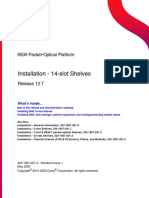 7360 ISAM FX-16 HW Installation Guideline | PDF | Optical Fiber | Ethernet
