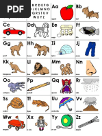 Alphafriends Sound Chart | PDF