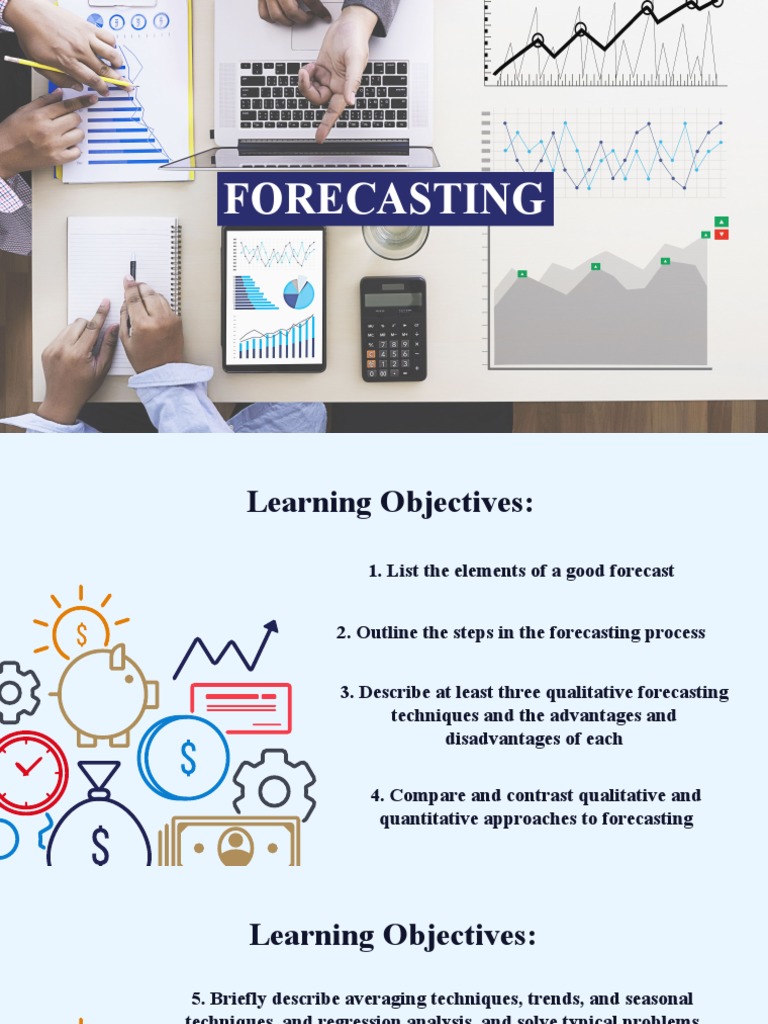 Forecasting Part 1 | PDF | Seasonality | Forecasting