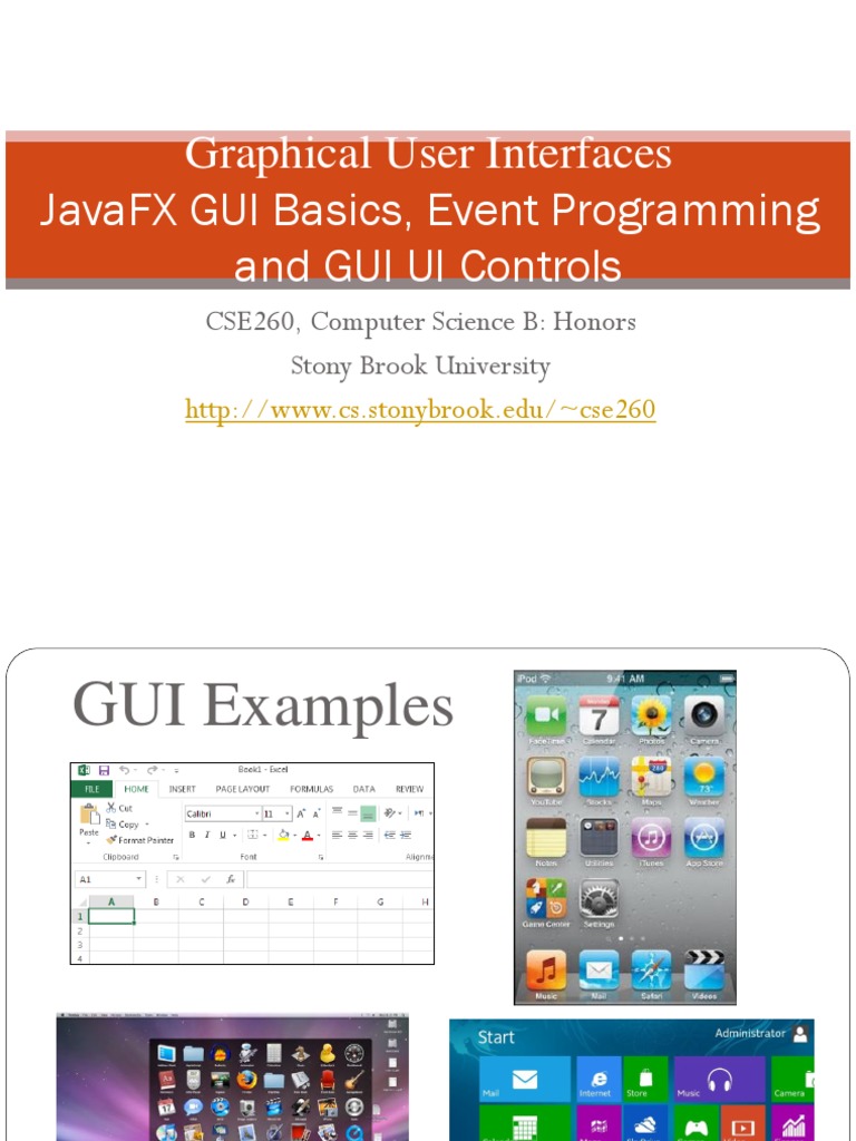 L14-16 JavaFX | Download Free PDF | Class (Computer Programming ...