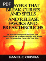 120 Powerful Night Prayers That - Daniel Okpara PDF | PDF | Prayer | Demons