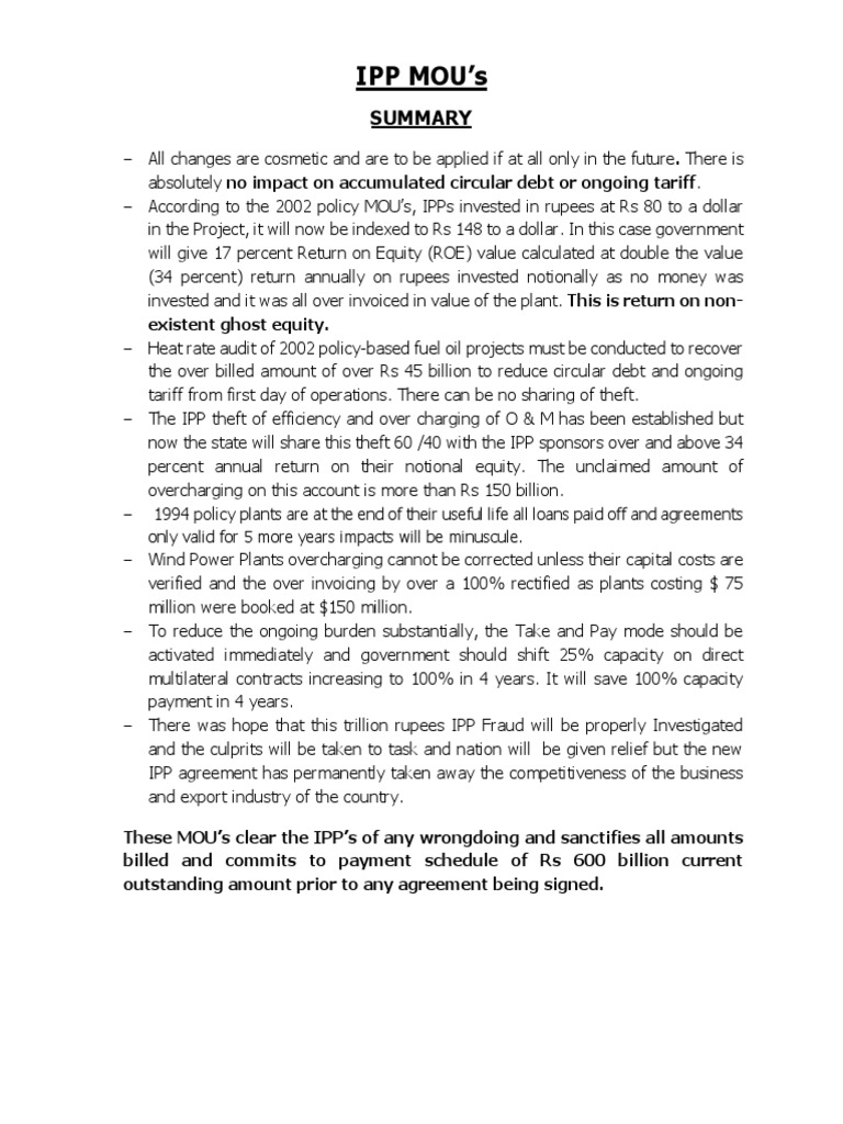 Ipp Mou'S: Existent Ghost Equity | PDF